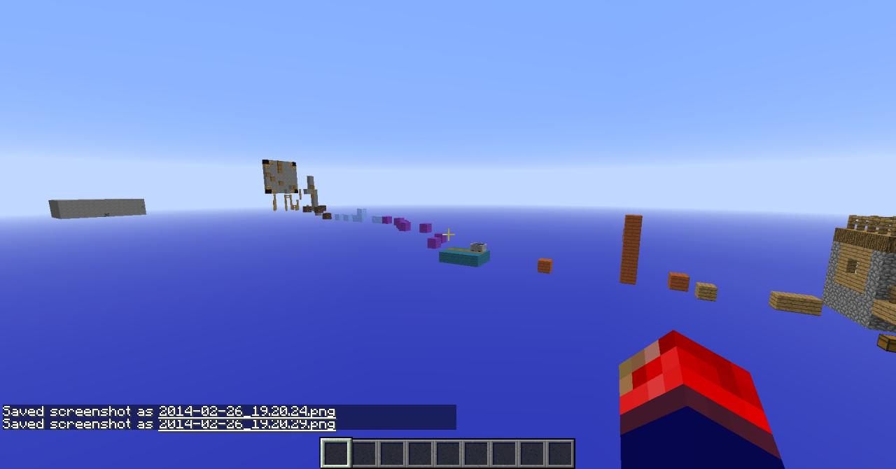 New Skyblock Minecraft Map