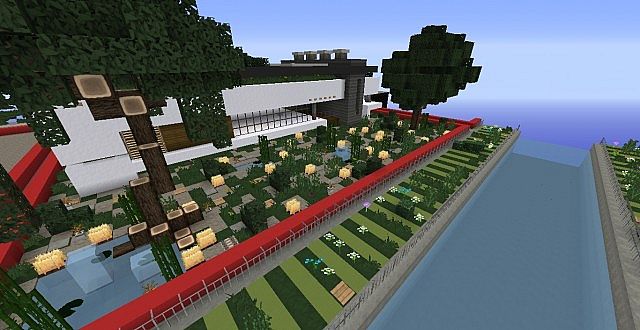 Exterior Skills! Minecraft Map