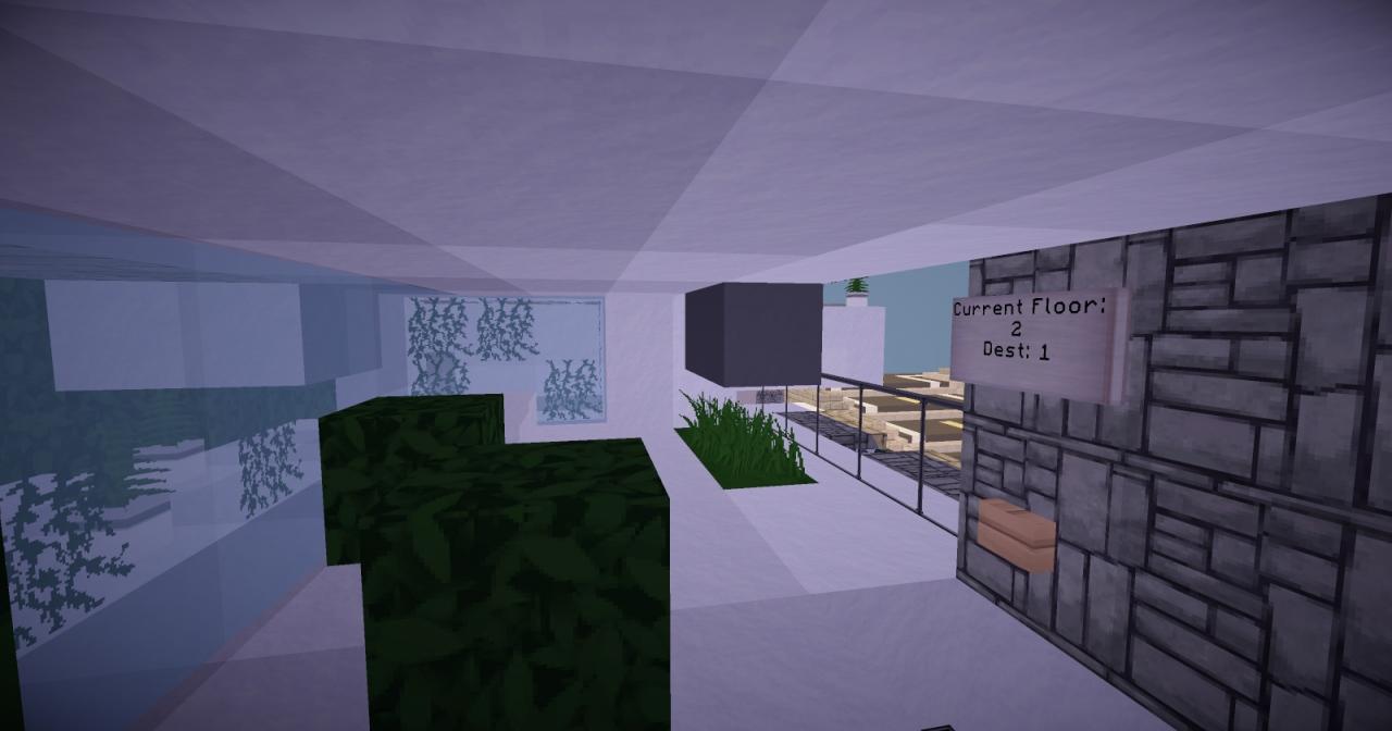 :Overgrowth: Minecraft Map