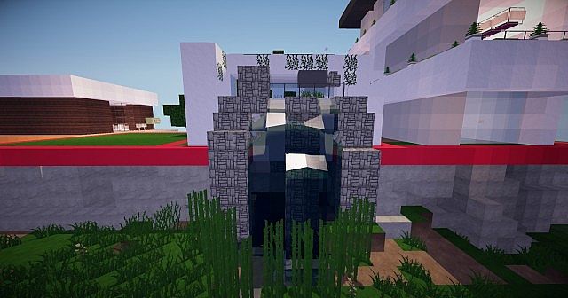 :Overgrowth: Minecraft Map