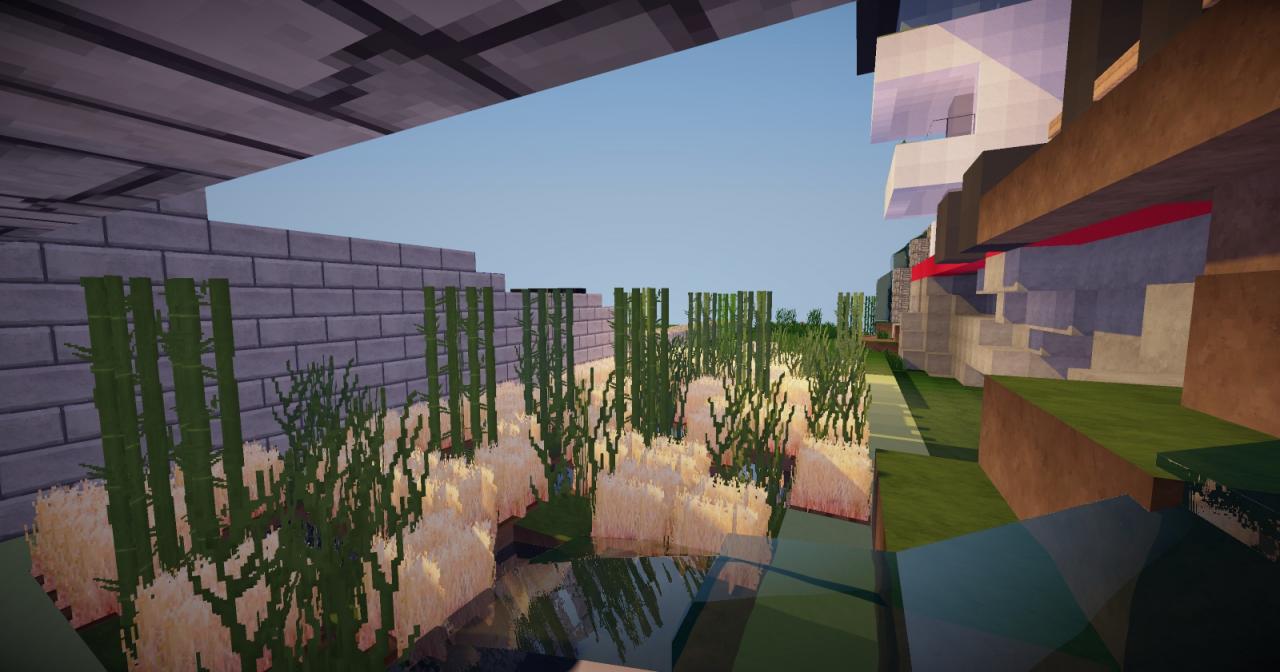:Marsh: Minecraft Map