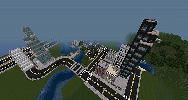 Creative City: city Minecraft Map