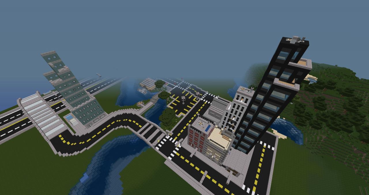 Creative City: city Minecraft Map