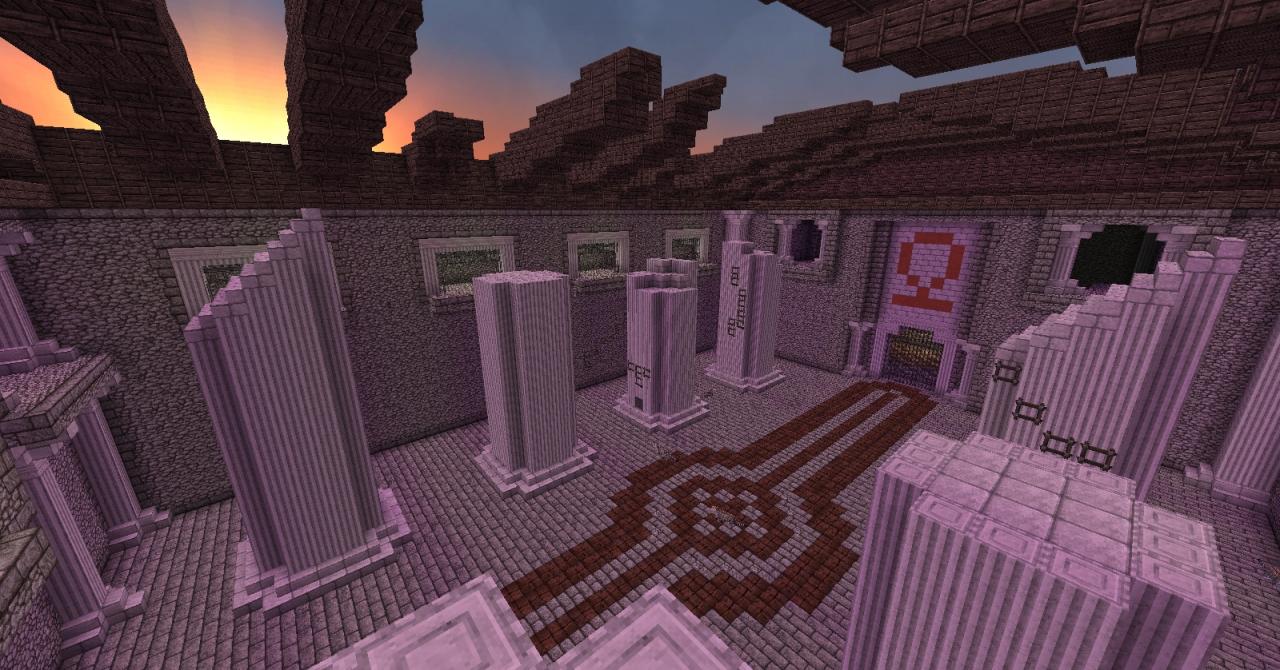 Tomb Raider - Eyes of Atlantis Minecraft Map