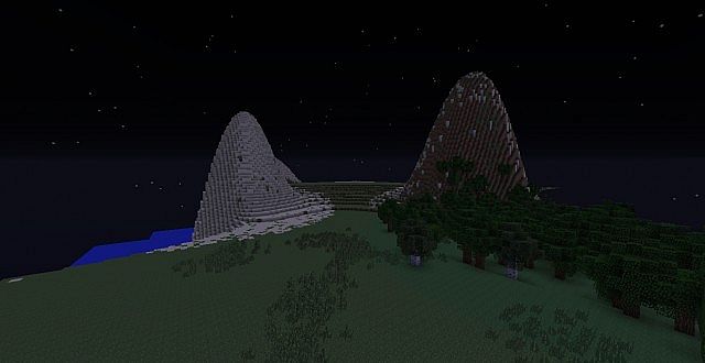 The Island - a beautiful desert island with ideal flat land to build on ...