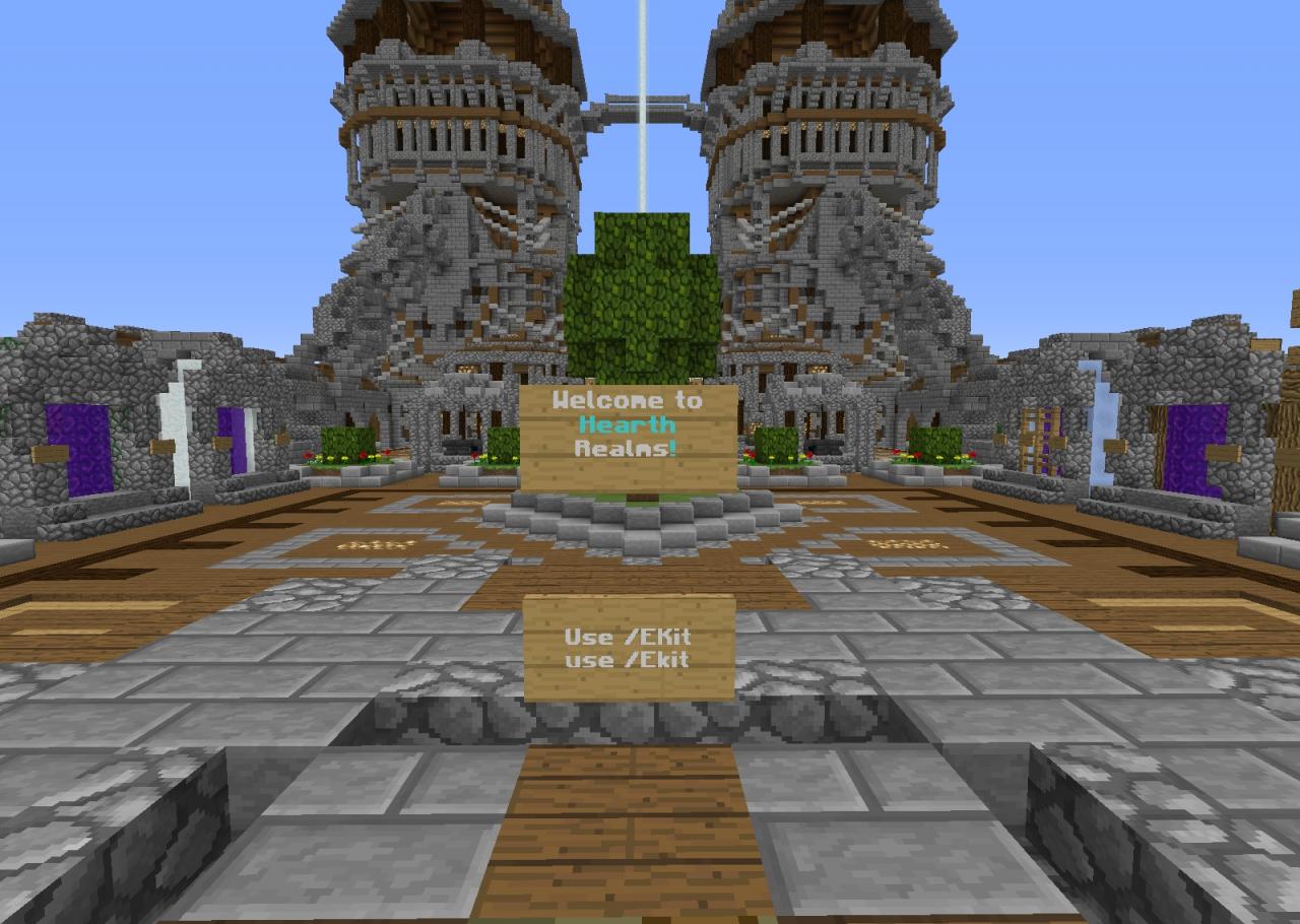 HearthRealms Minecraft Server