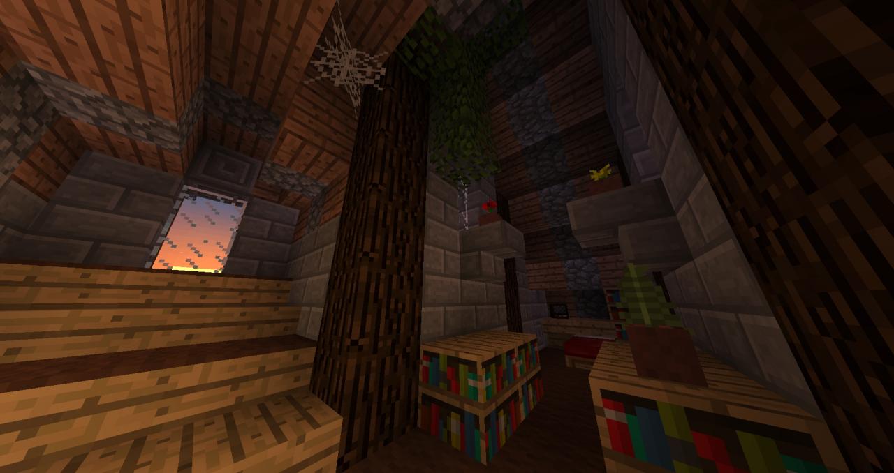 Midieval House Minecraft Map