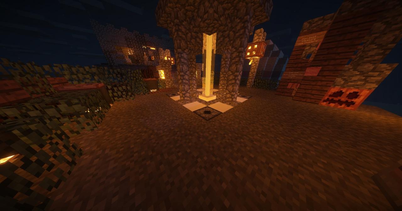 Spawn Hub For Server Minecraft Map