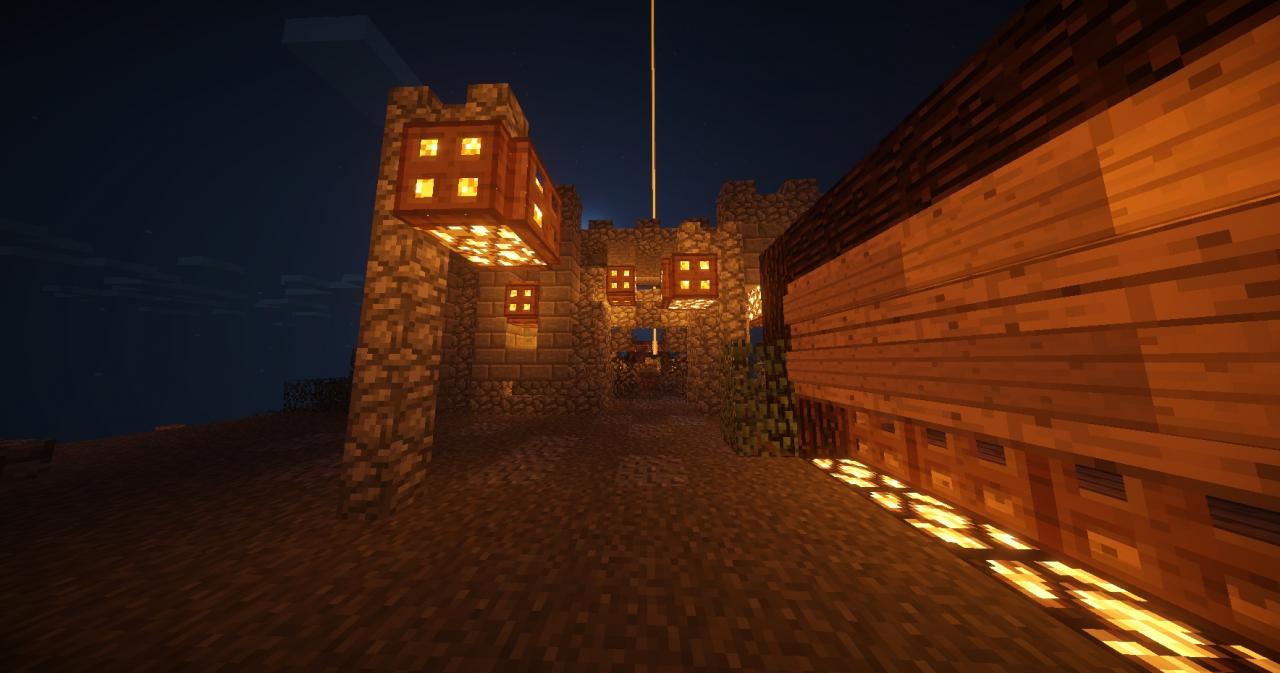 Spawn Hub For Server Minecraft Map
