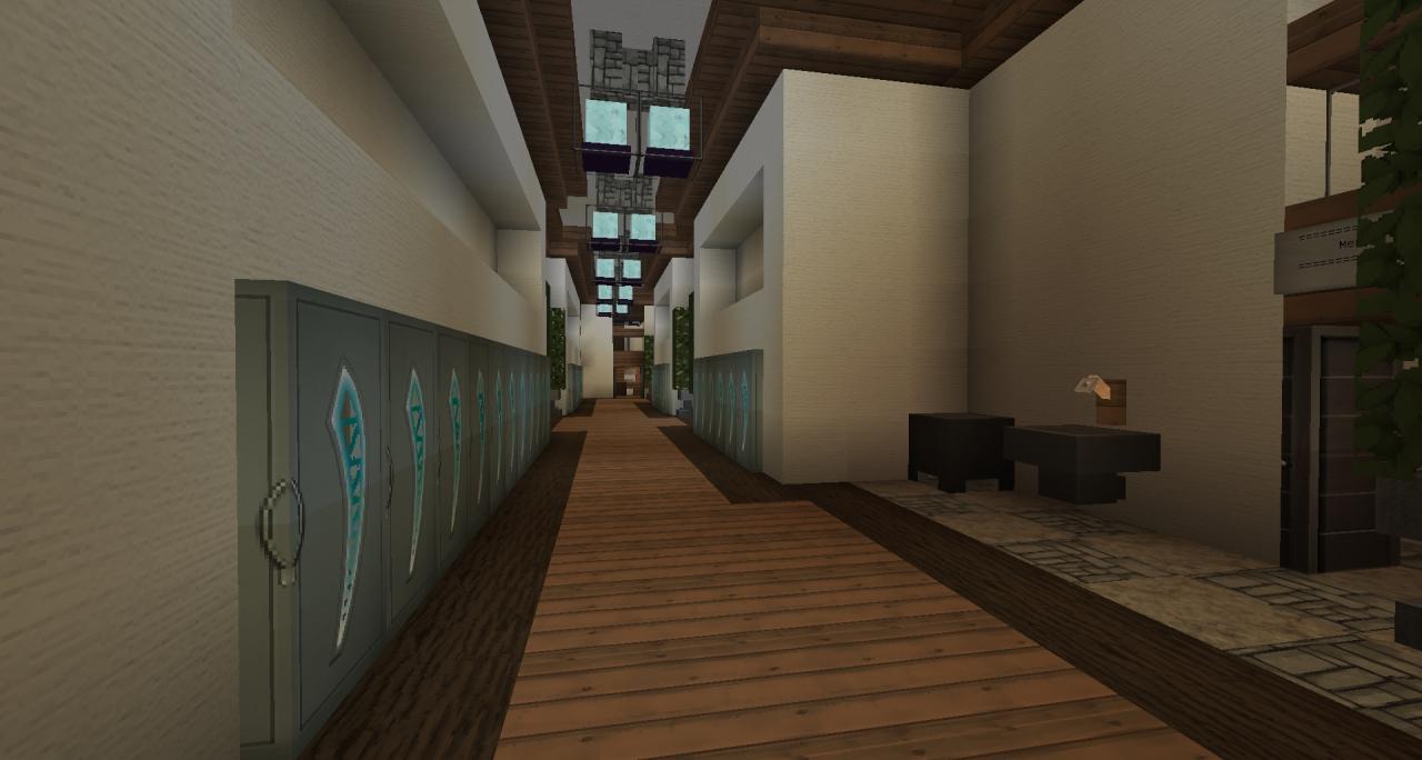 Ironhurst Elementary School Minecraft Map