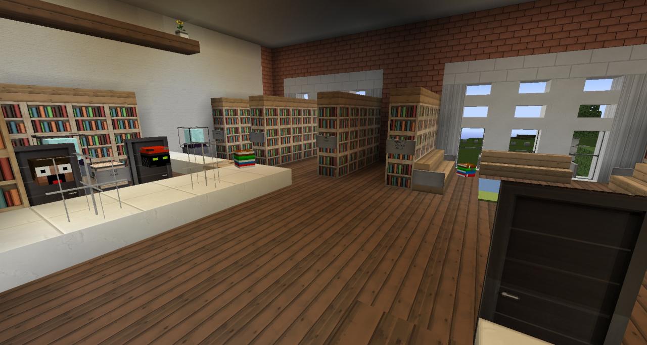 Ironhurst Elementary School Minecraft Map