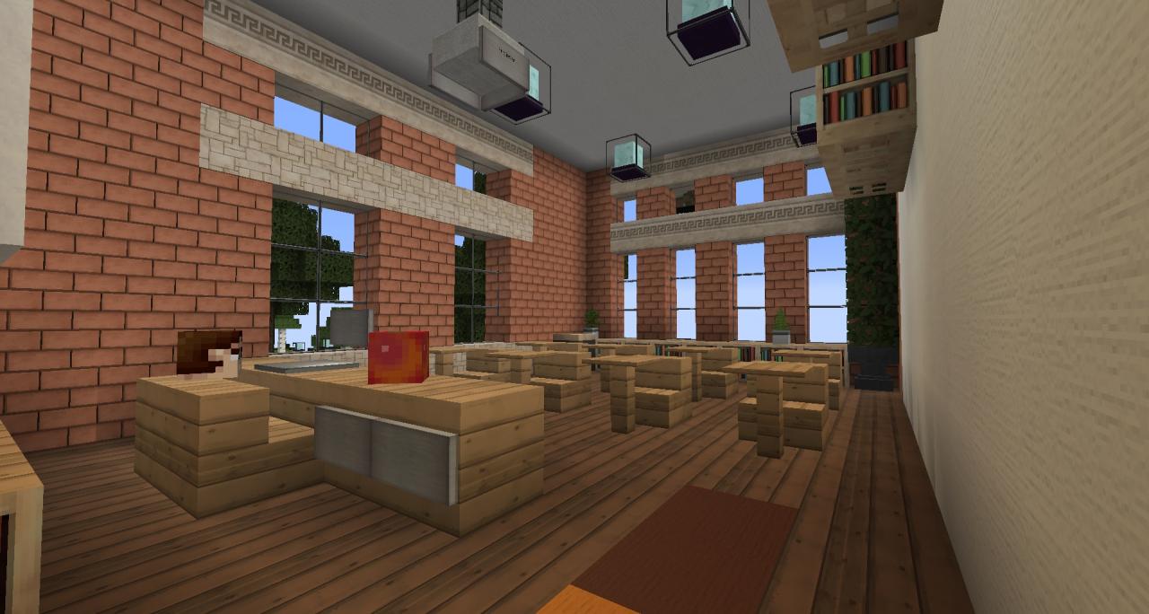 Ironhurst Elementary School Minecraft Map