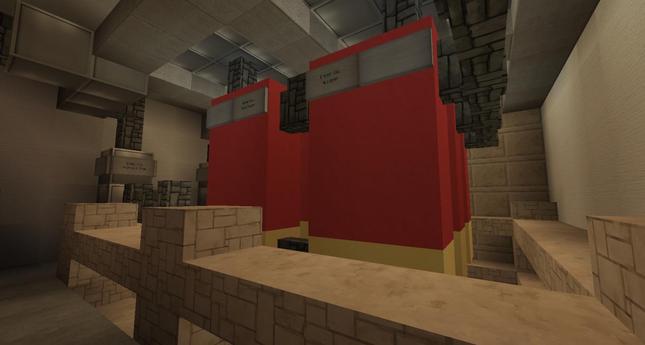 Ironhurst Elementary School Minecraft Map