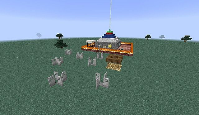 Best Gold House Minecraft Map