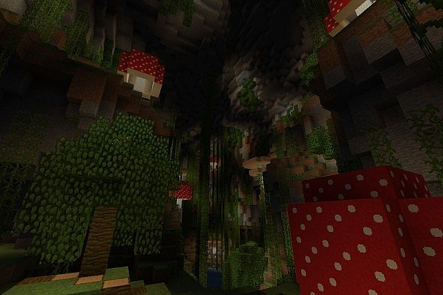 Large Server Spawn Minecraft Map