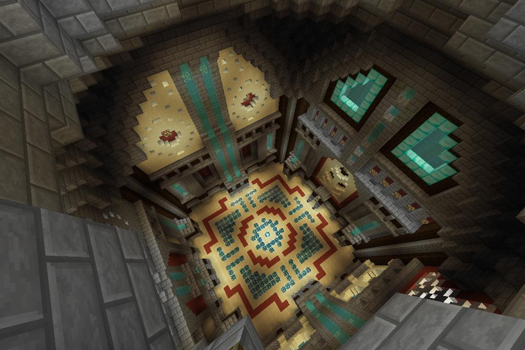 Large Server Spawn Minecraft Map