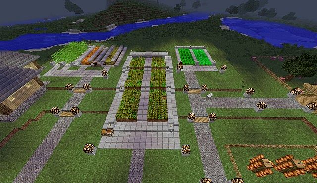 Small Kingdom-[My survival world] Minecraft Map
