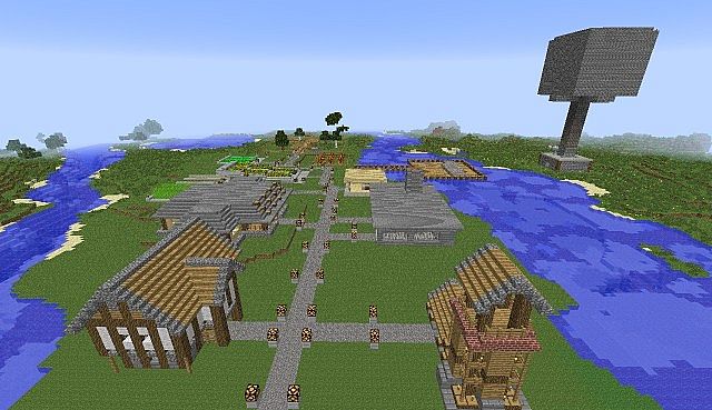 Small Kingdom-[My survival world] Minecraft Map