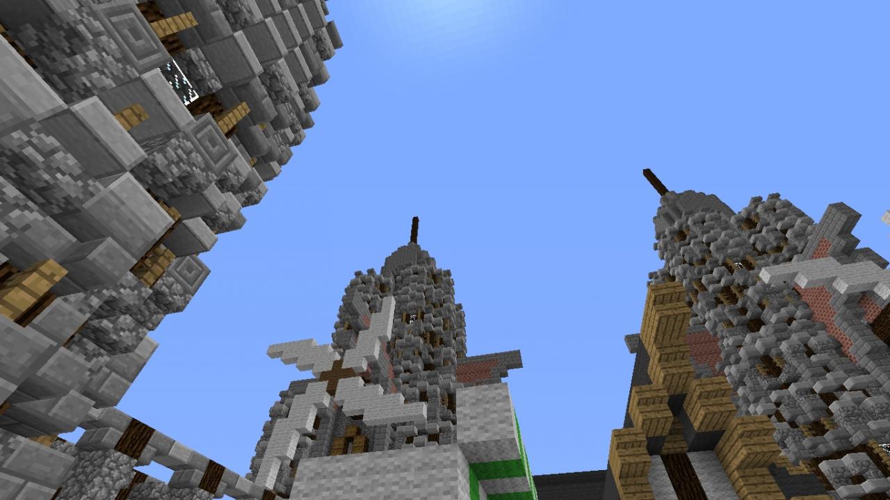 Medieval Spawn Idea ]=- Minecraft Map