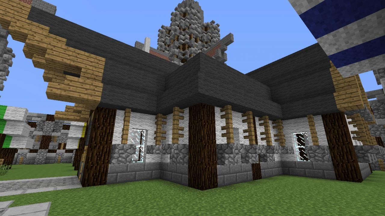 Medieval Spawn Idea ]=- Minecraft Map