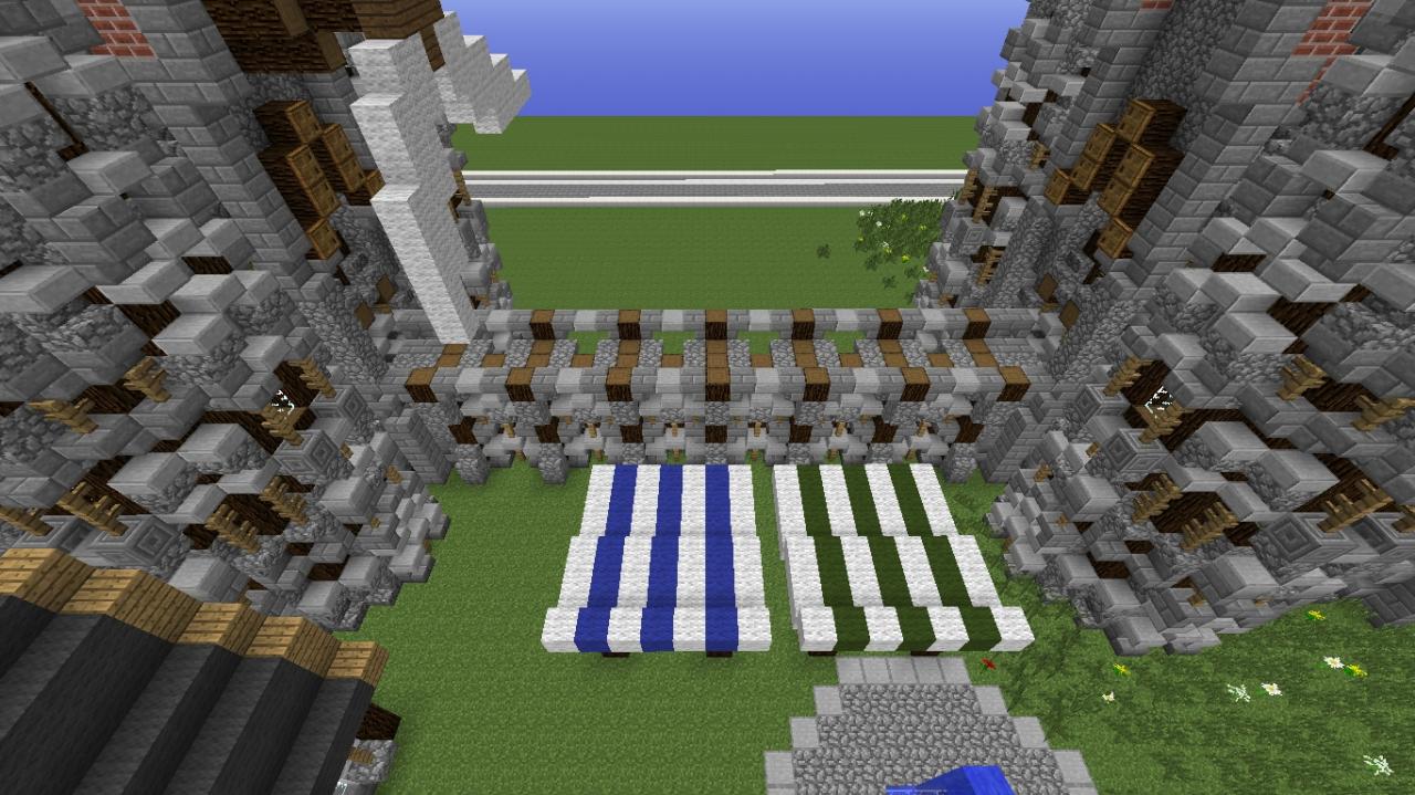 Medieval Spawn Idea ]=- Minecraft Map