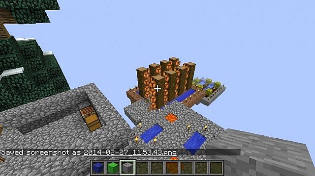 EPIC SKYBLOCK Minecraft Map
