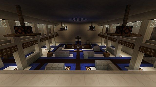 [Snapshot 1.8 and up]Spyhack: Embassy Minecraft Map