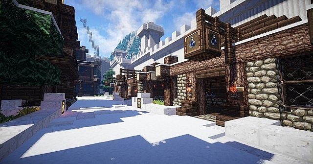 The White Knight Minecraft Map