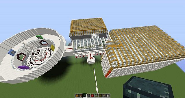 Giant prison Minecraft Map
