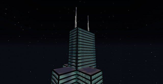 Sears Tower | Willis Tower Minecraft Map