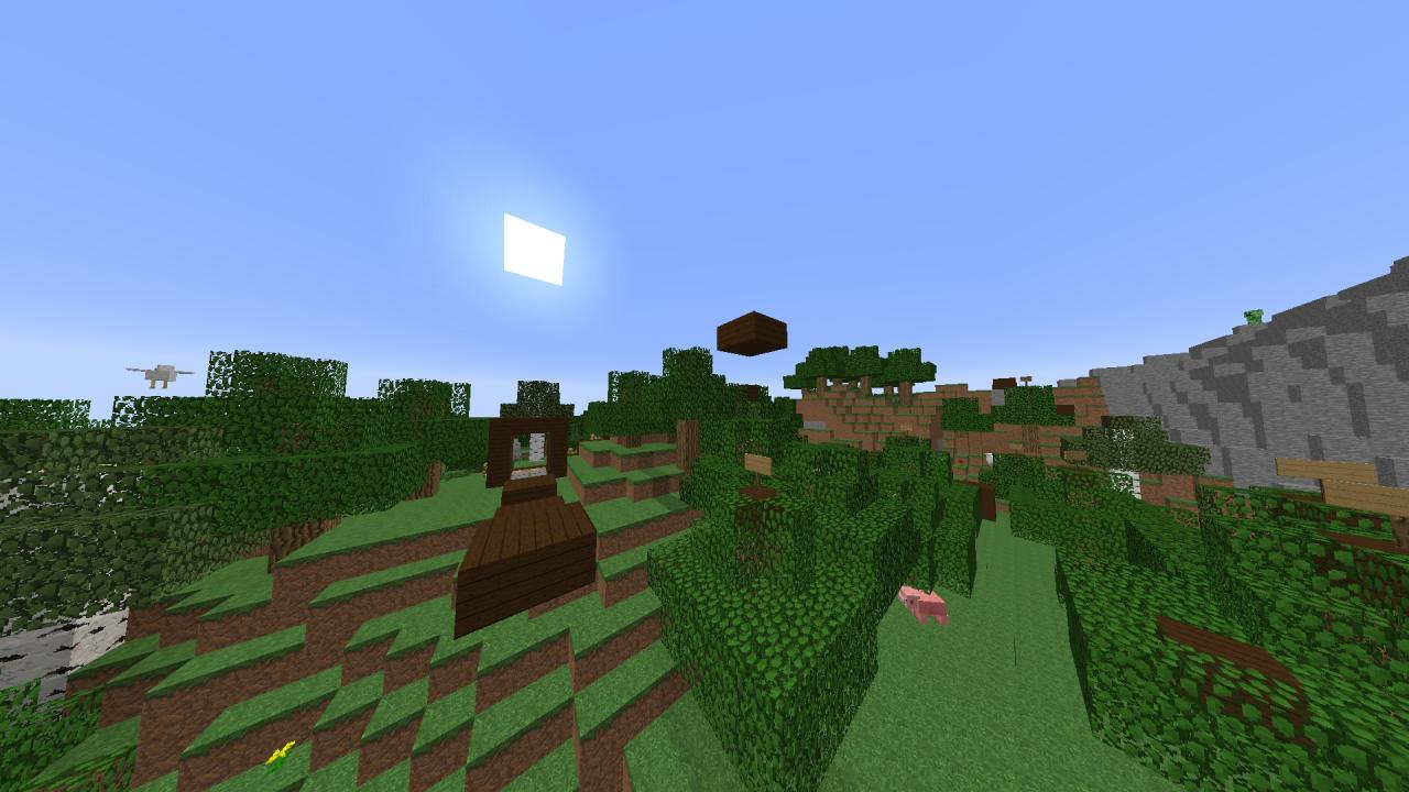 [PUZZLE] [PARKOUR] BPA: Sprint ALPHA! Minecraft Map