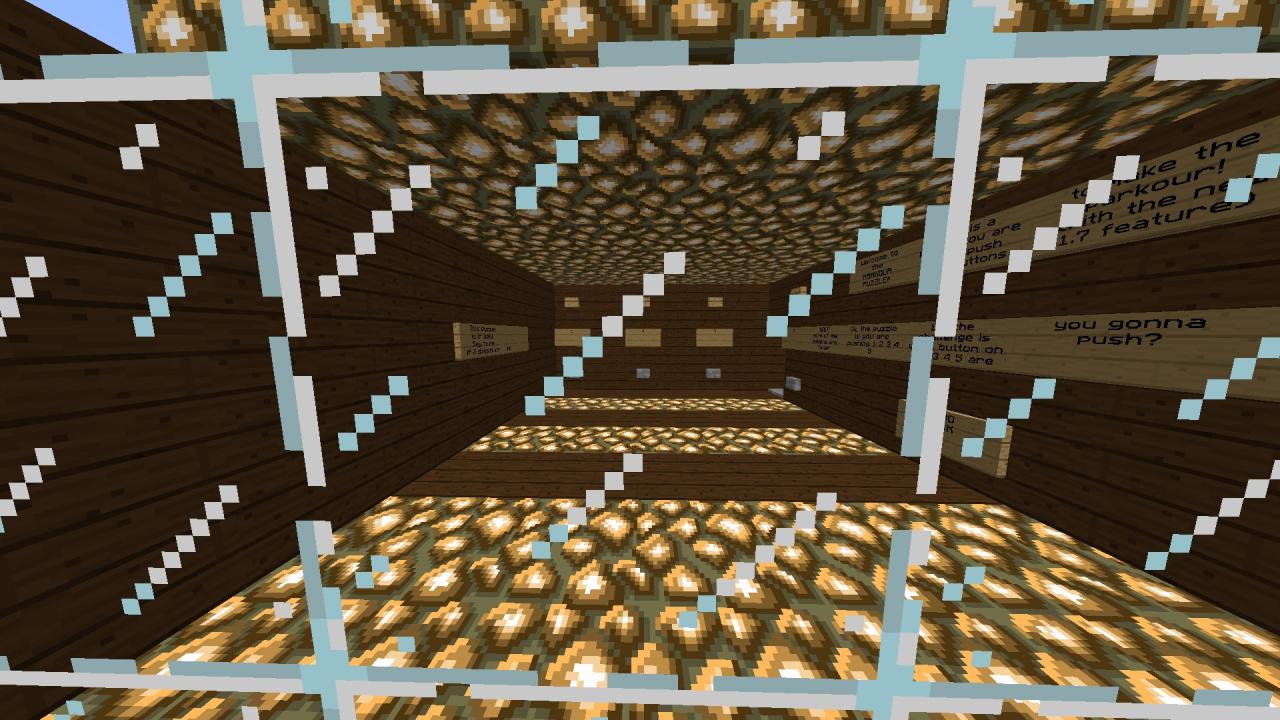 [PUZZLE] [PARKOUR] BPA: Sprint ALPHA! Minecraft Map