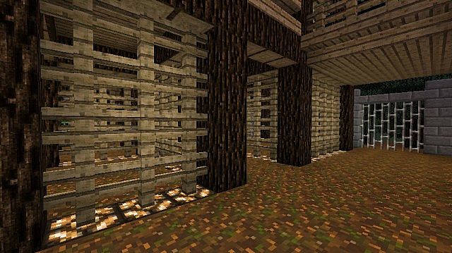 [Quake] Podzol Gardens Minecraft Map