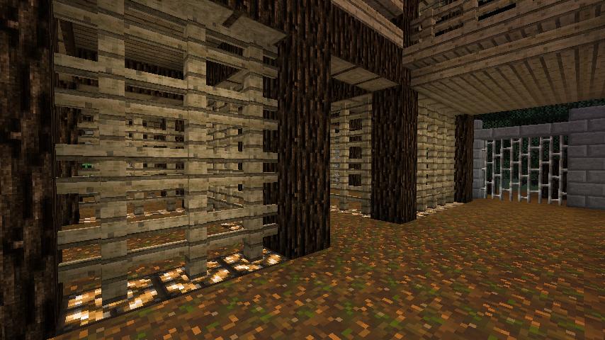 [Quake] Podzol Gardens Minecraft Map