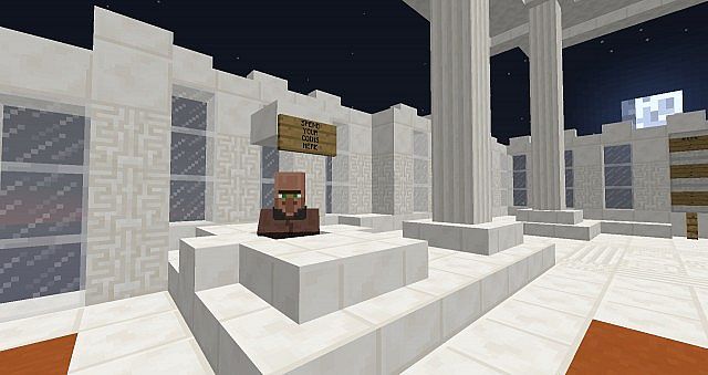 [FREE] Waiting room / HUB Minecraft Map