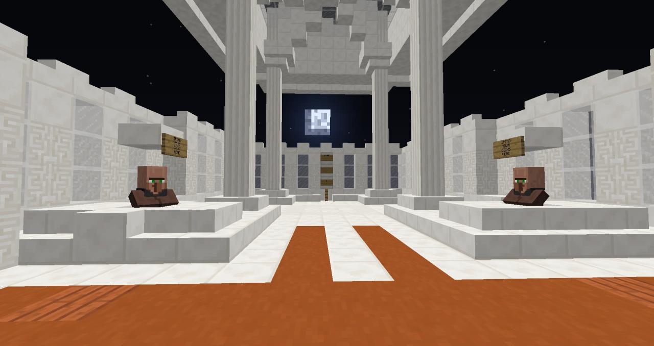 [FREE] Waiting room / HUB Minecraft Map