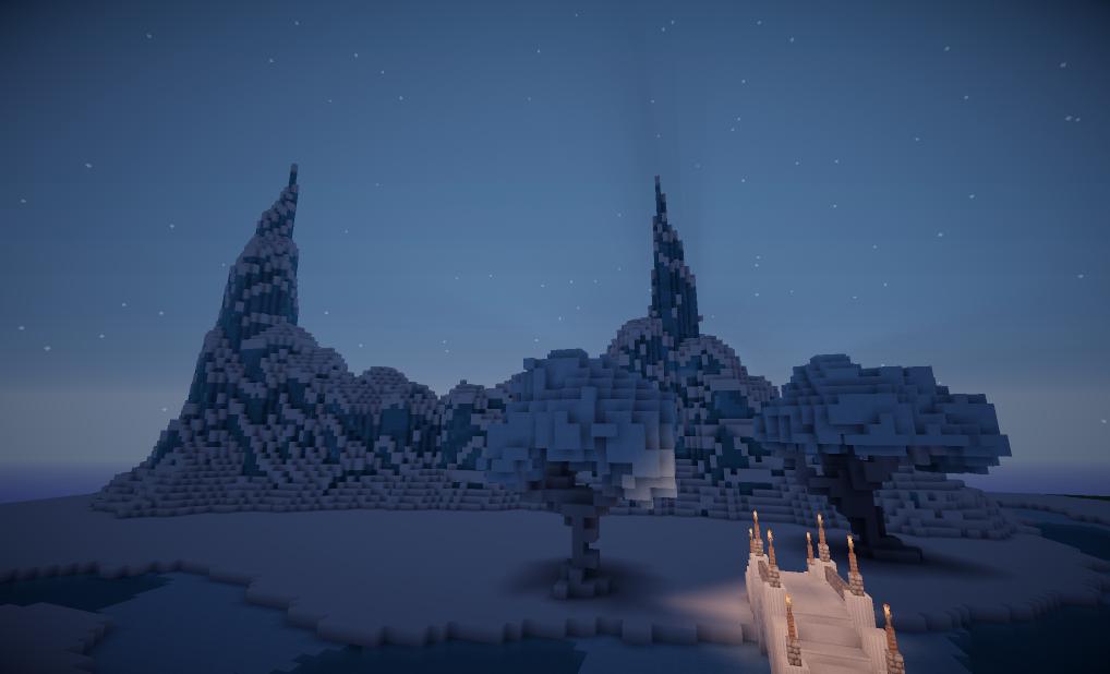 [Glaciem] - Frigidus Palace Minecraft Map