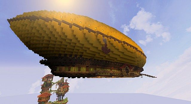 Airship 2 Minecraft Map