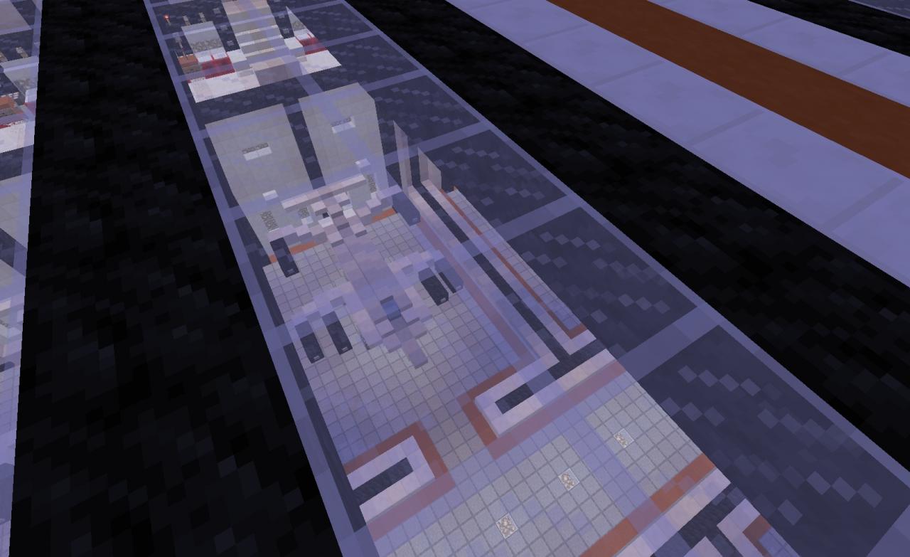 Futuristic AirForce Staging Facility Minecraft Map