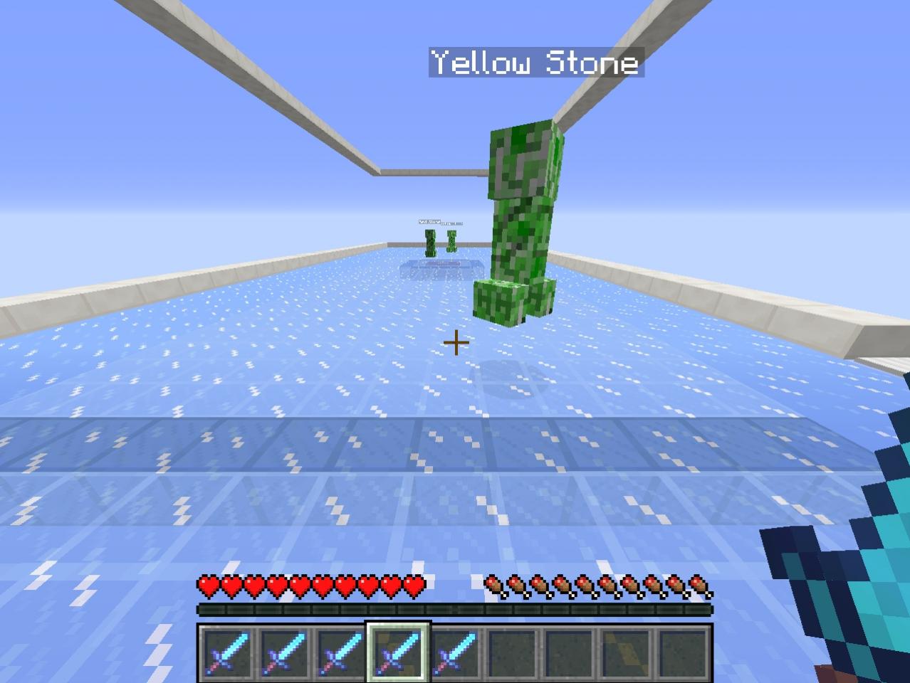 Creeper Curling [1.8+] Minecraft Map