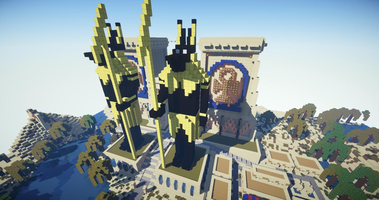 Ancient Egypt Minecraft Map