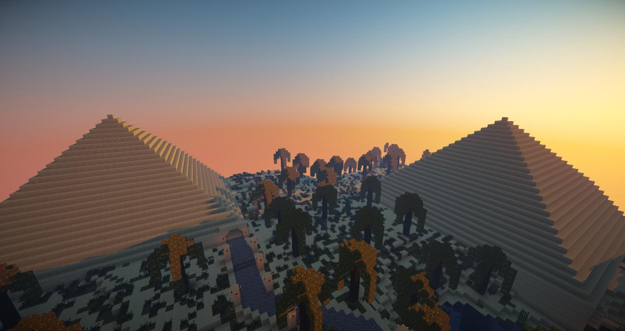 Ancient Egypt Minecraft Map