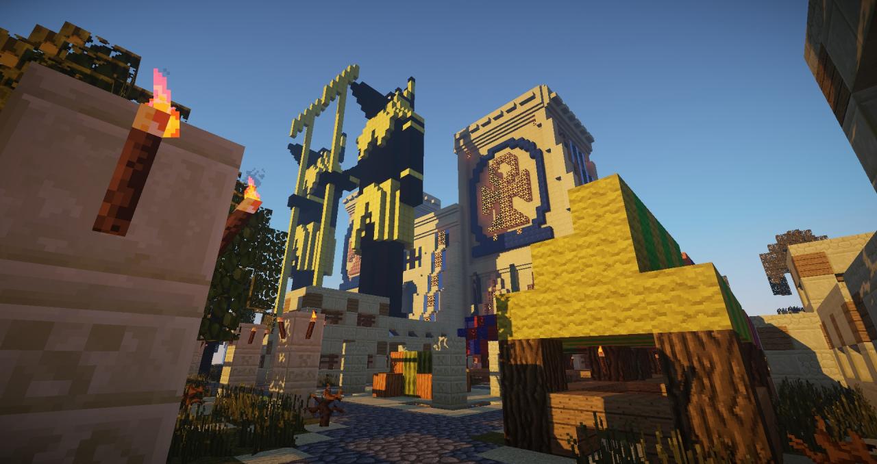 Ancient Egypt Minecraft Map