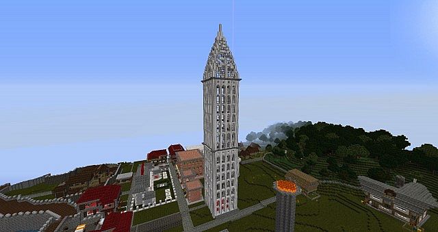 New York Skyscraper - Chrystler Tower Minecraft Map