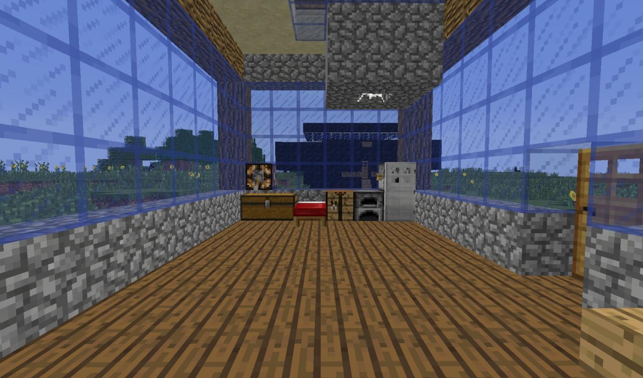 Pre Built House Minecraft Map