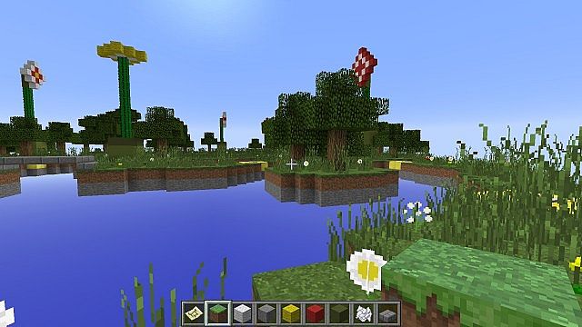 ALPHA !!!] Super Mario Adventure / jump & run map Minecraft Map