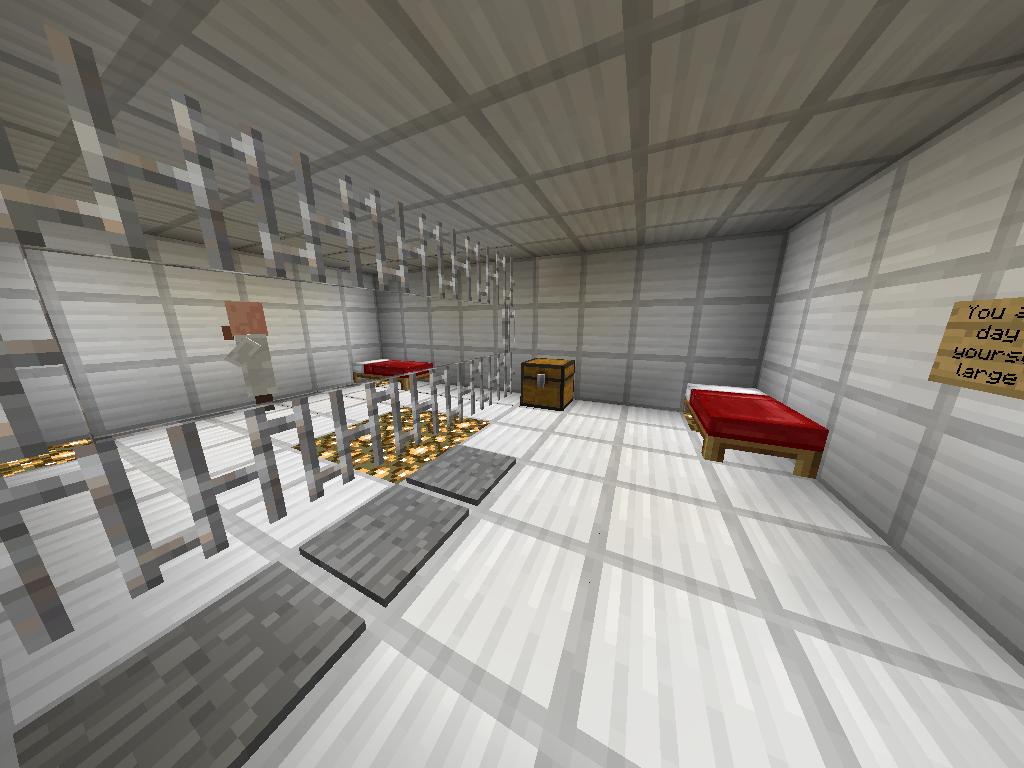 Escape The Labratory!!! Minecraft Map