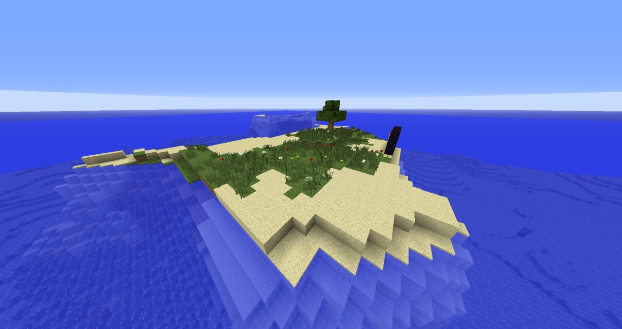 Survival island Minecraft Map