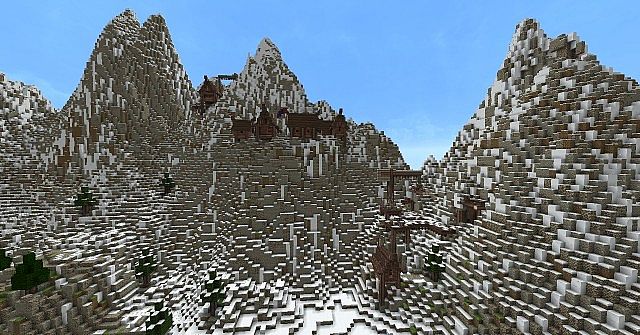 Medieval Mines - Genuvia Minecraft Map