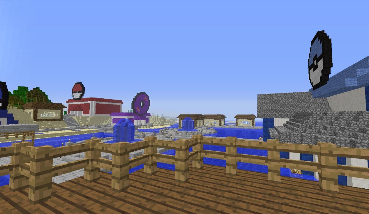 Jcraft Pixelmon Minecraft Server